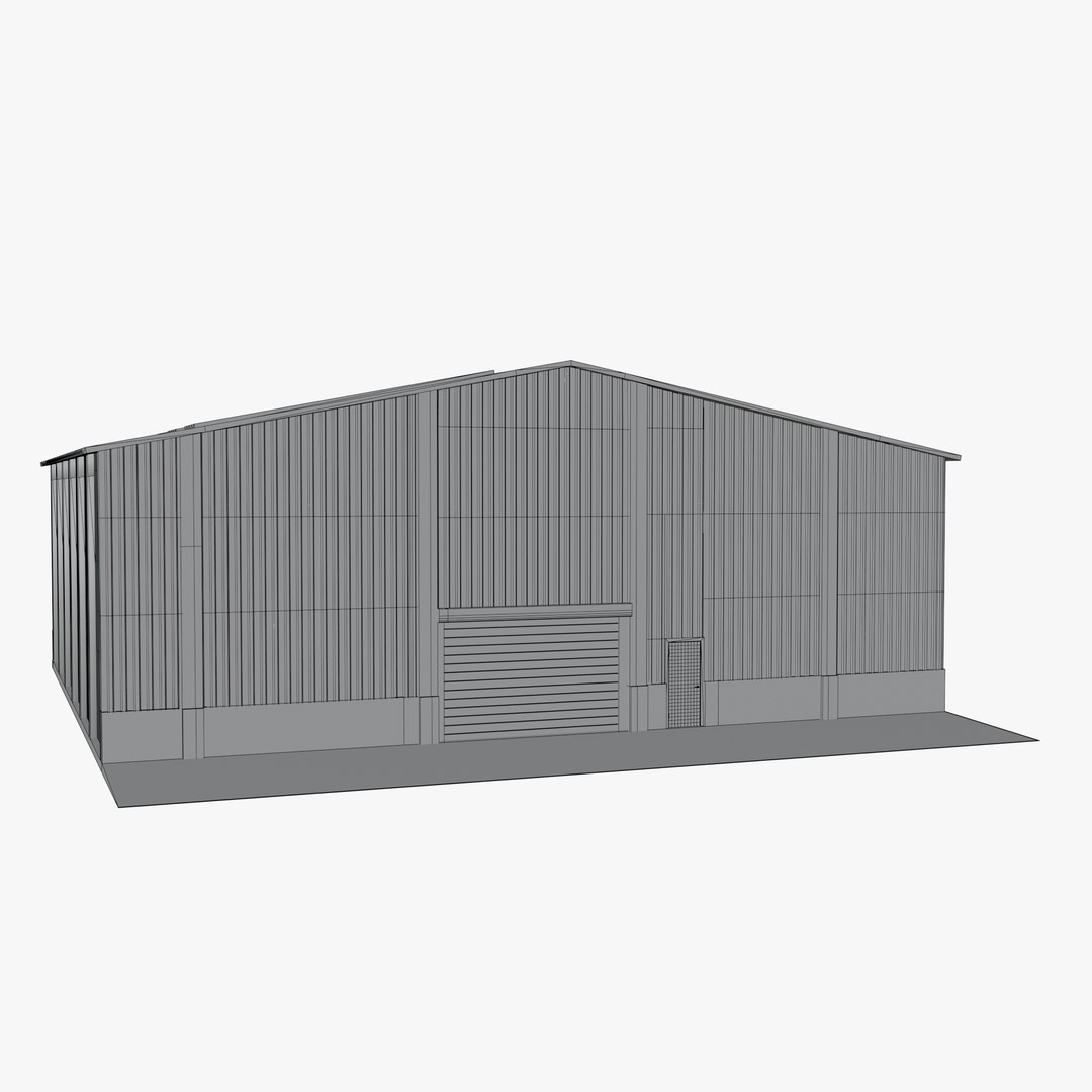 3D Garage - TurboSquid 2039673