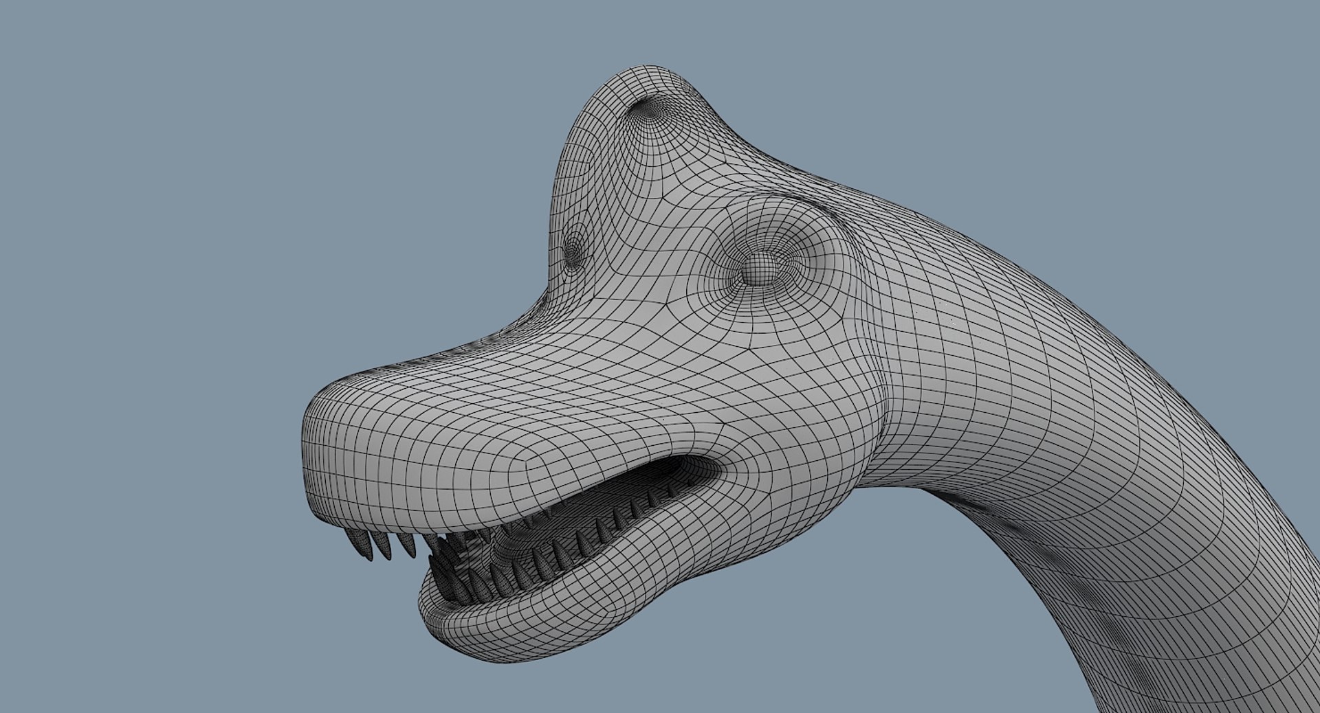 3D Brachiosaurus Model - TurboSquid 1271987