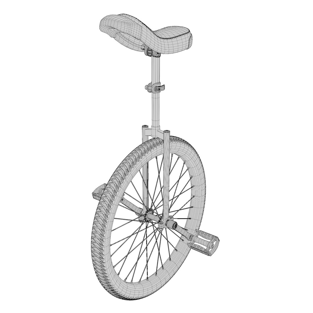 Uni Bicycle 3D Model - TurboSquid 2088036