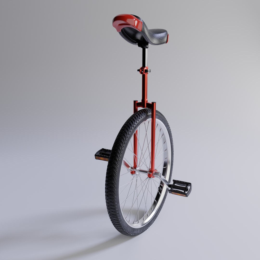 Uni Bicycle 3D Model - TurboSquid 2088036