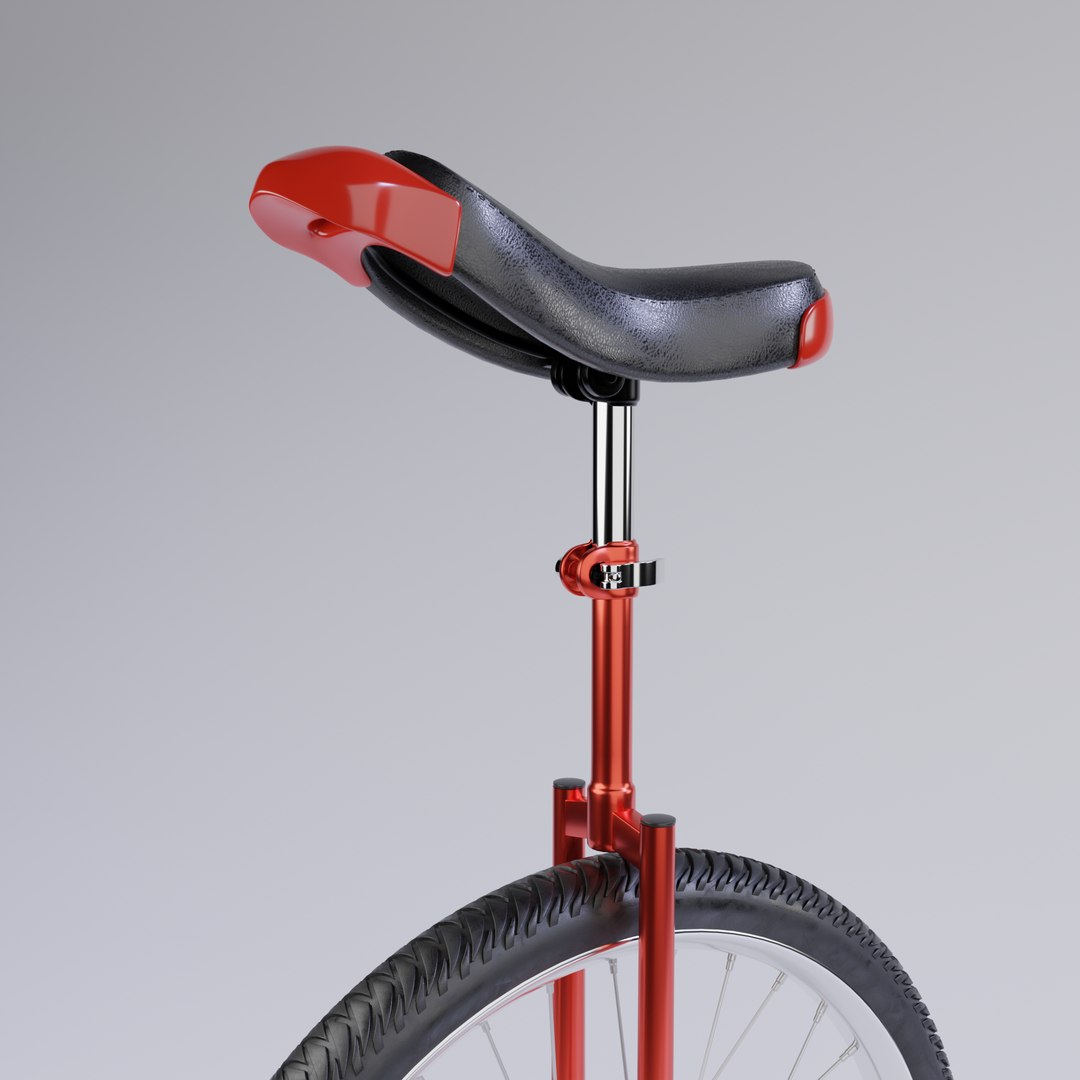 Uni Bicycle 3D Model - TurboSquid 2088036