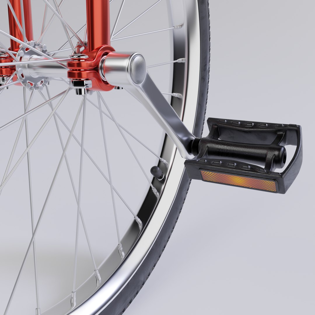 Uni Bicycle 3D Model - TurboSquid 2088036