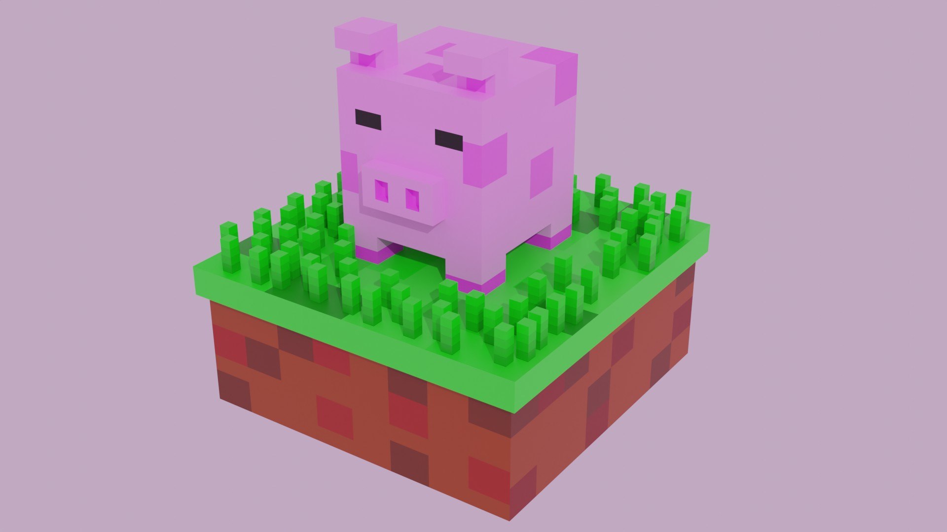 3D Model Piggy - TurboSquid 1966939