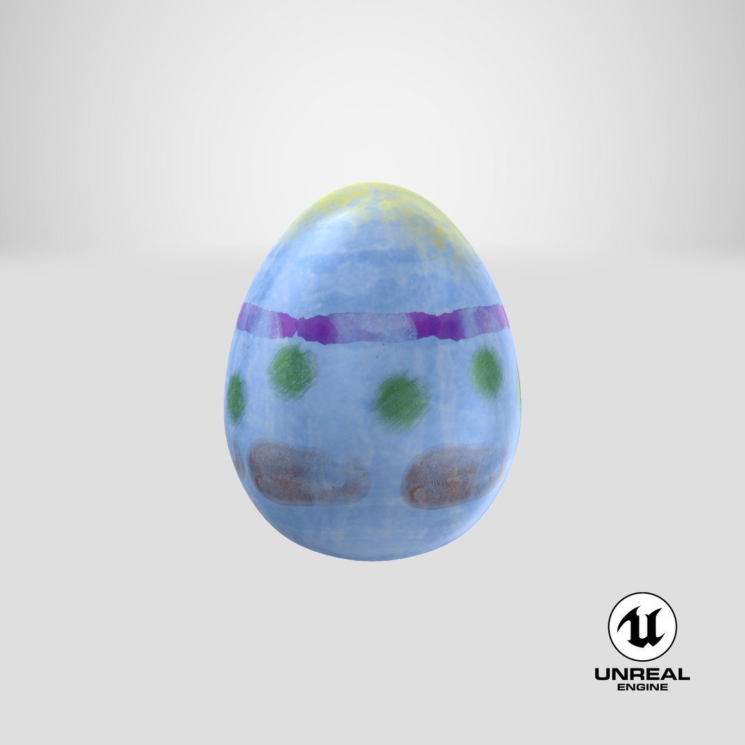 3D egg pbr real model - TurboSquid 1262289