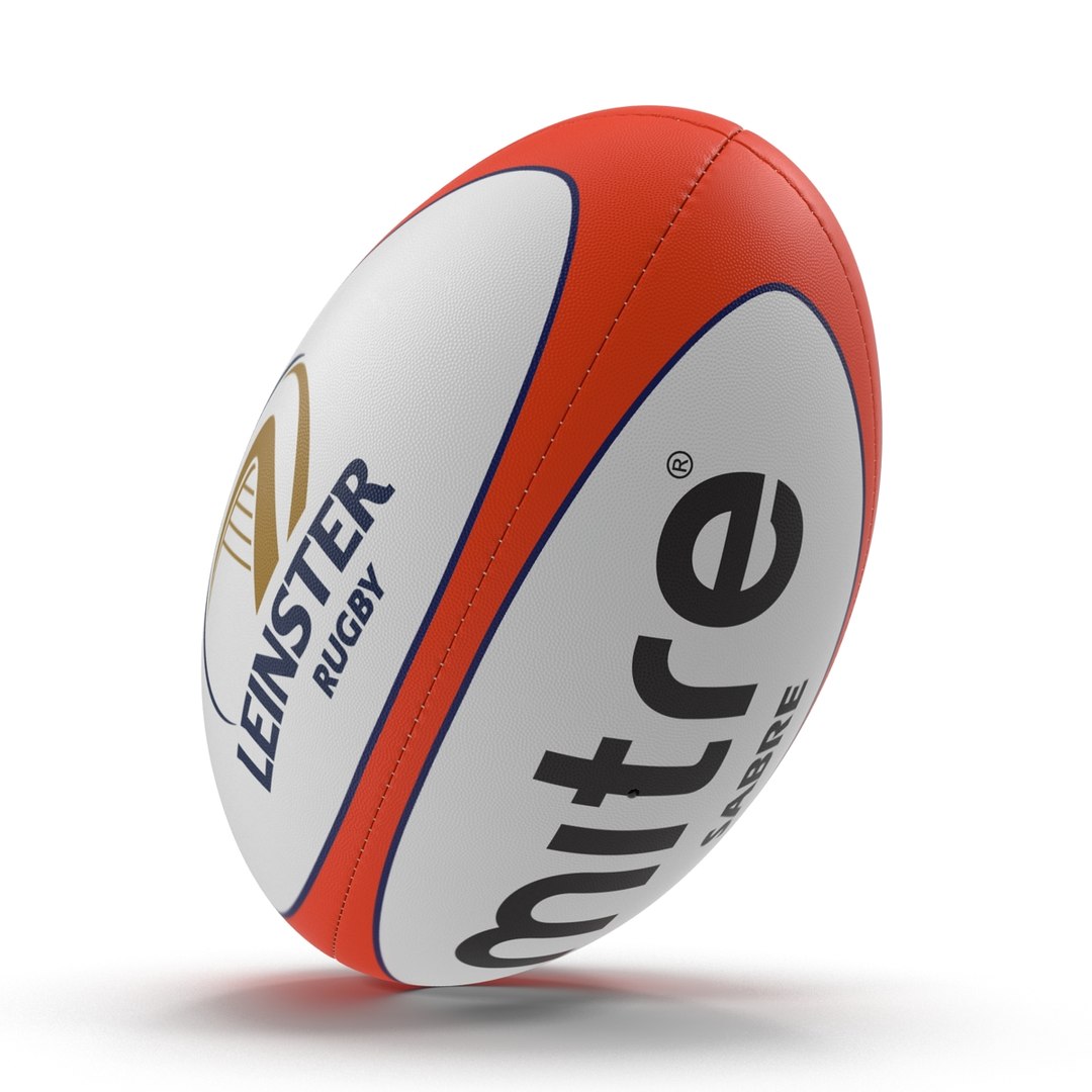 Rugby Ball Mitre 3d Model