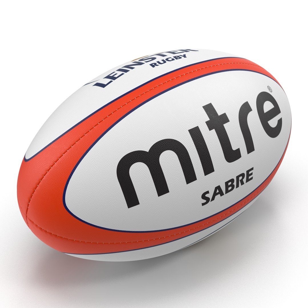 Rugby Ball Mitre 3d Model