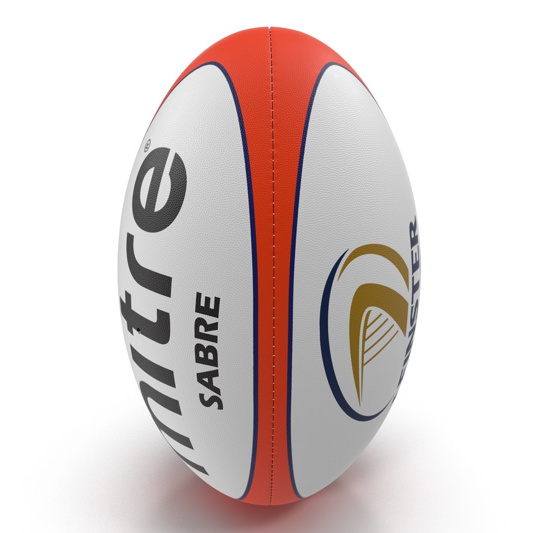 Rugby Ball Mitre 3d Model