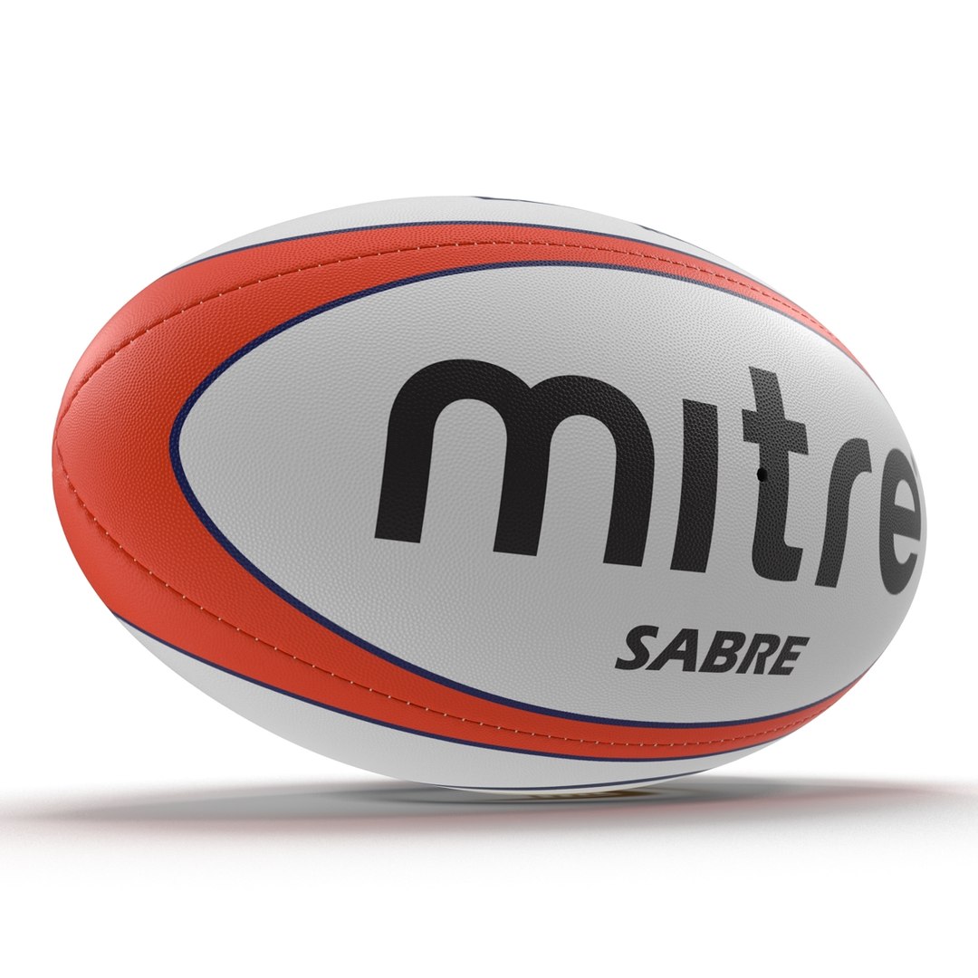 Rugby Ball Mitre 3d Model