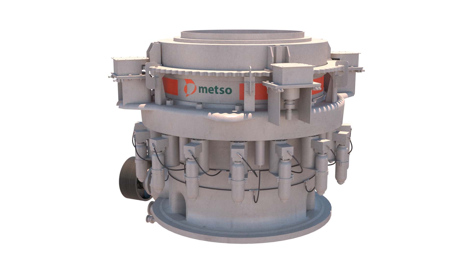 Coner Crusher MP1000 3D Model - TurboSquid 2004886