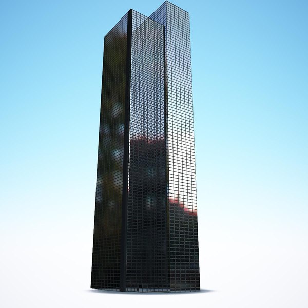 3d model skycraper