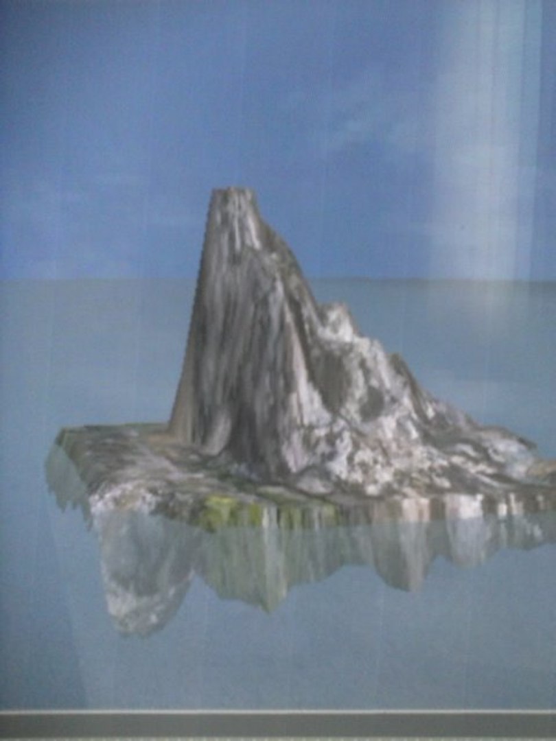 3d Model Island