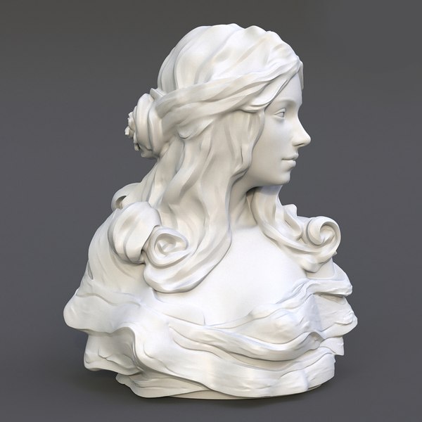 Woman Statue STL Models for Download | TurboSquid