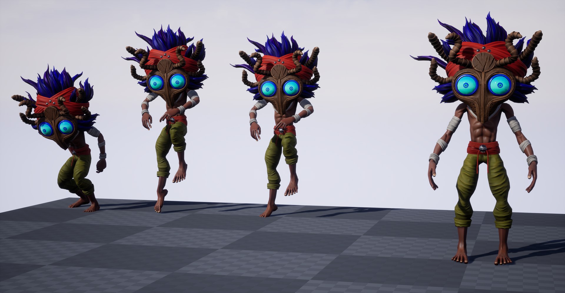 3D Stylized Character Druid 2 - TurboSquid 2031191