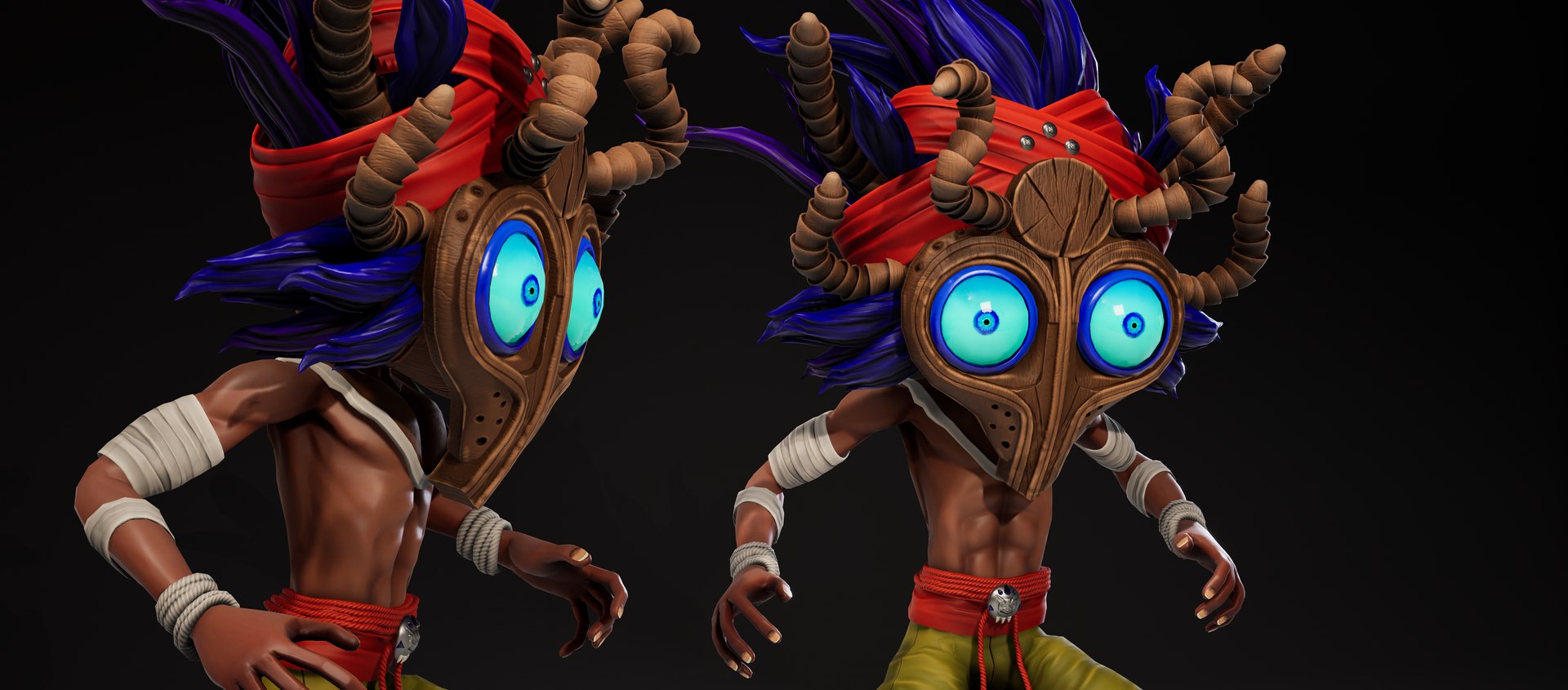 3D Stylized Character Druid 2 - TurboSquid 2031191