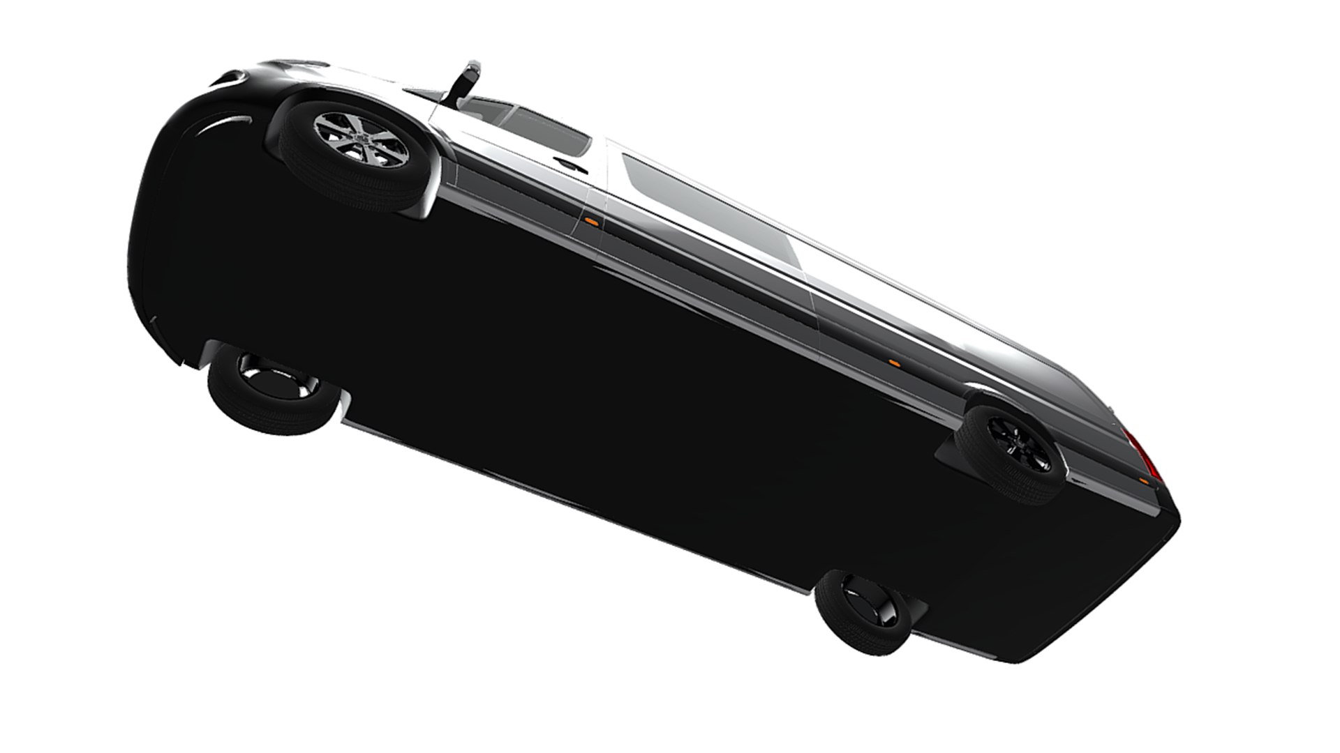 New Mercedes-Benz Sprinter Crew Van L3 H2 3D Model - TurboSquid 2260273
