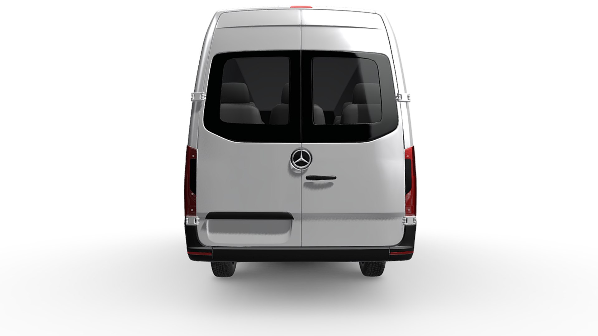 New Mercedes-Benz Sprinter Crew Van L3 H2 3D Model - TurboSquid 2260273