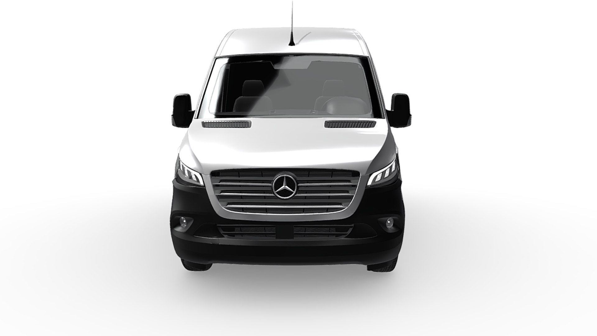 New Mercedes-Benz Sprinter Crew Van L3 H2 3D Model - TurboSquid 2260273
