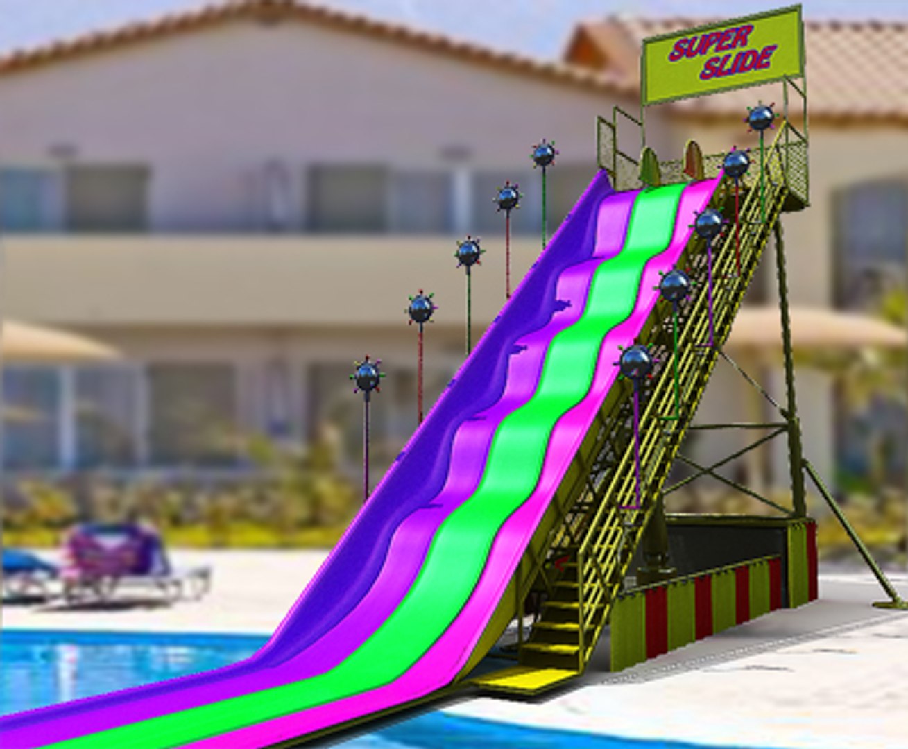 Super Slide Ride 3d 3ds
