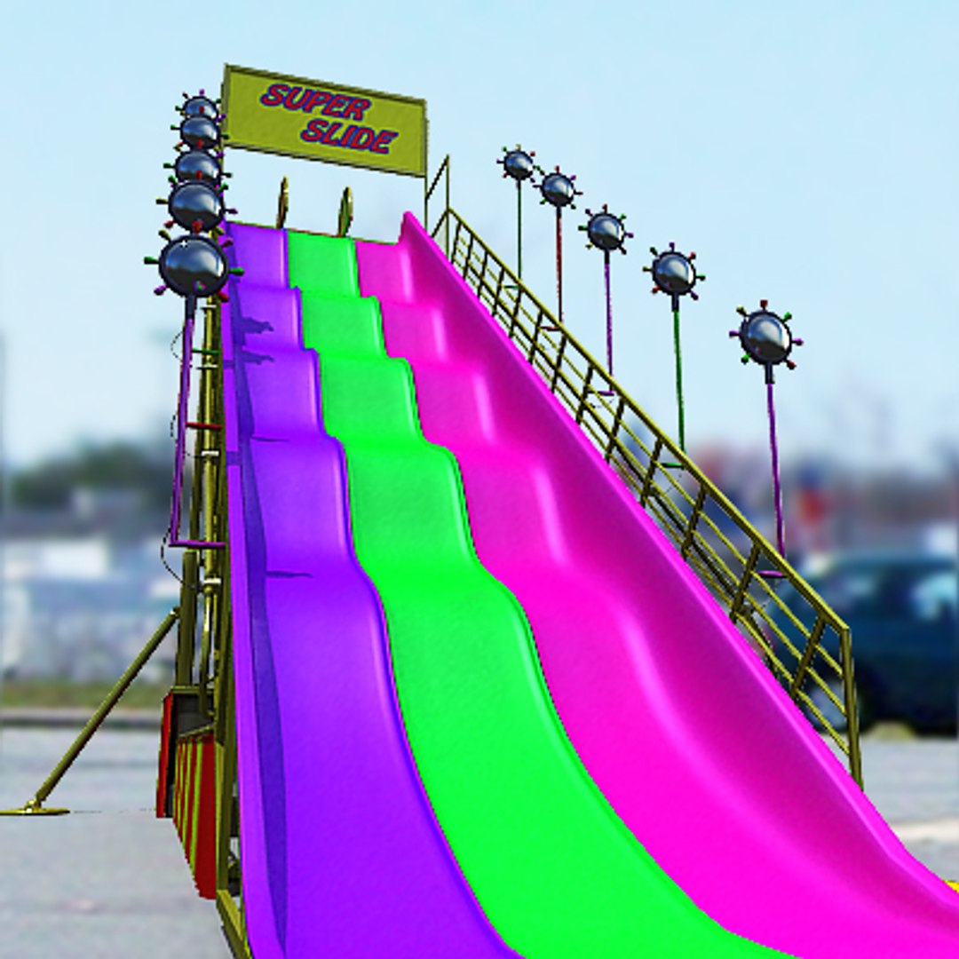 Super Slide Ride 3d 3ds