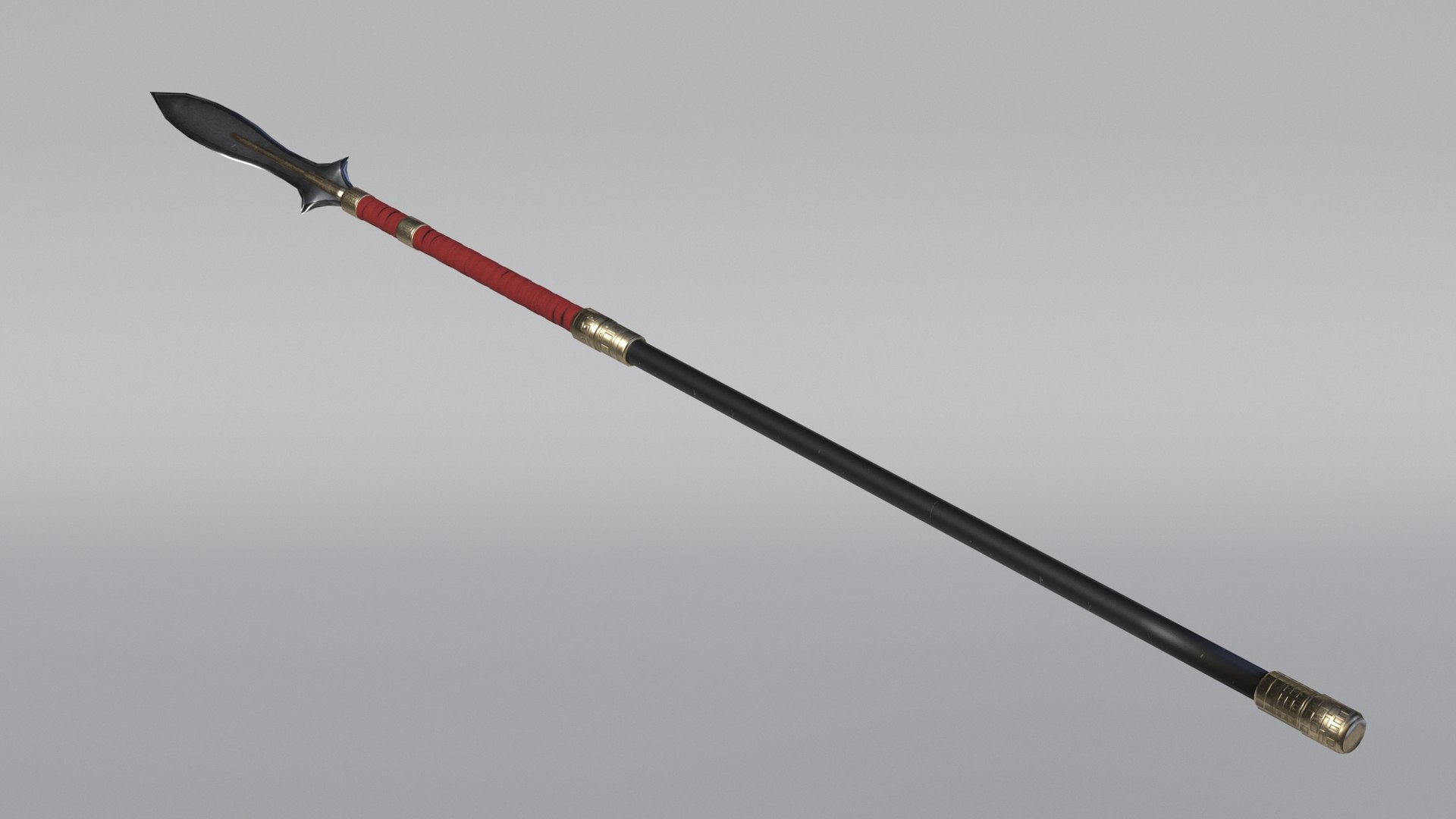 Polearm 3D Model - TurboSquid 1773805