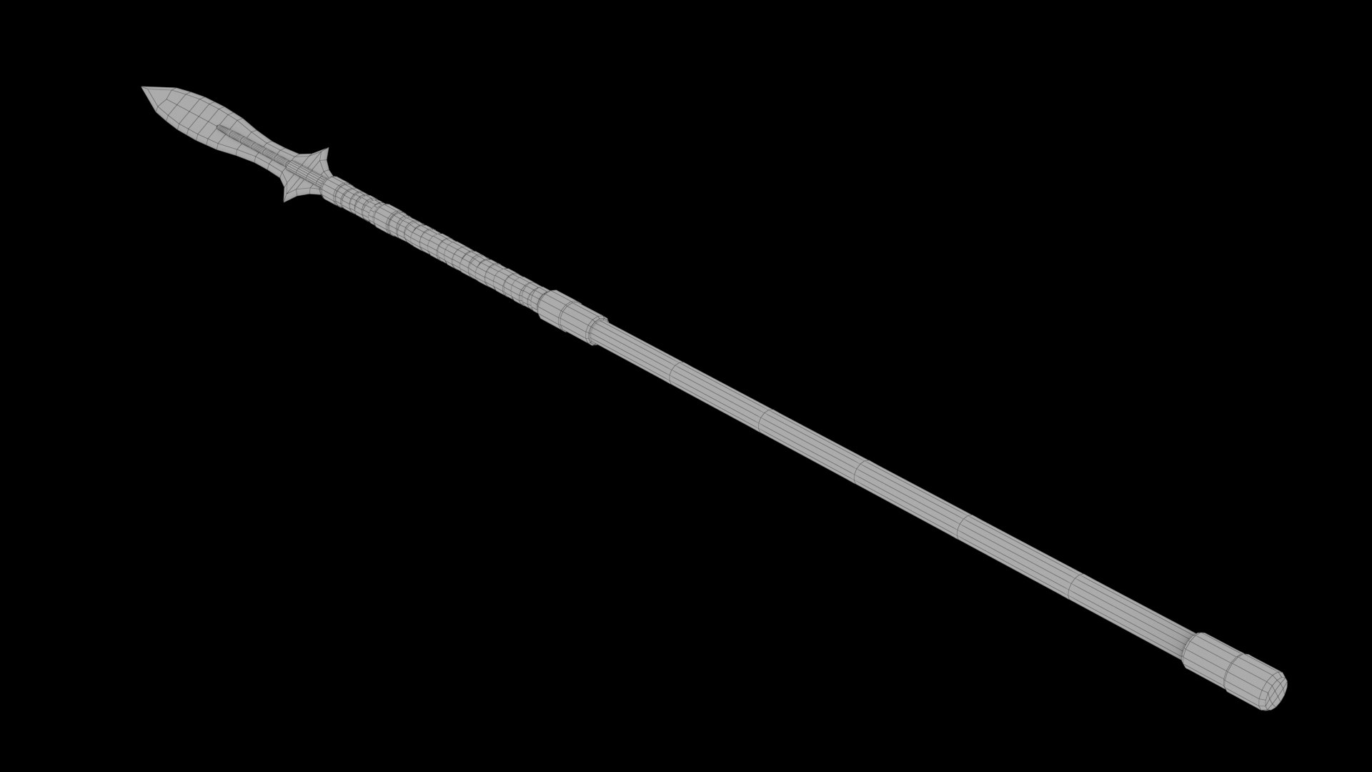 Polearm 3D Model - TurboSquid 1773805