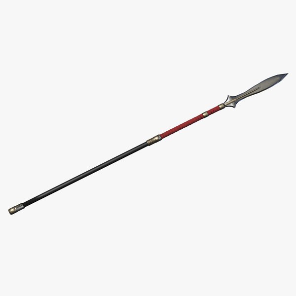 modelo 3d Arma de asta - TurboSquid 1773805