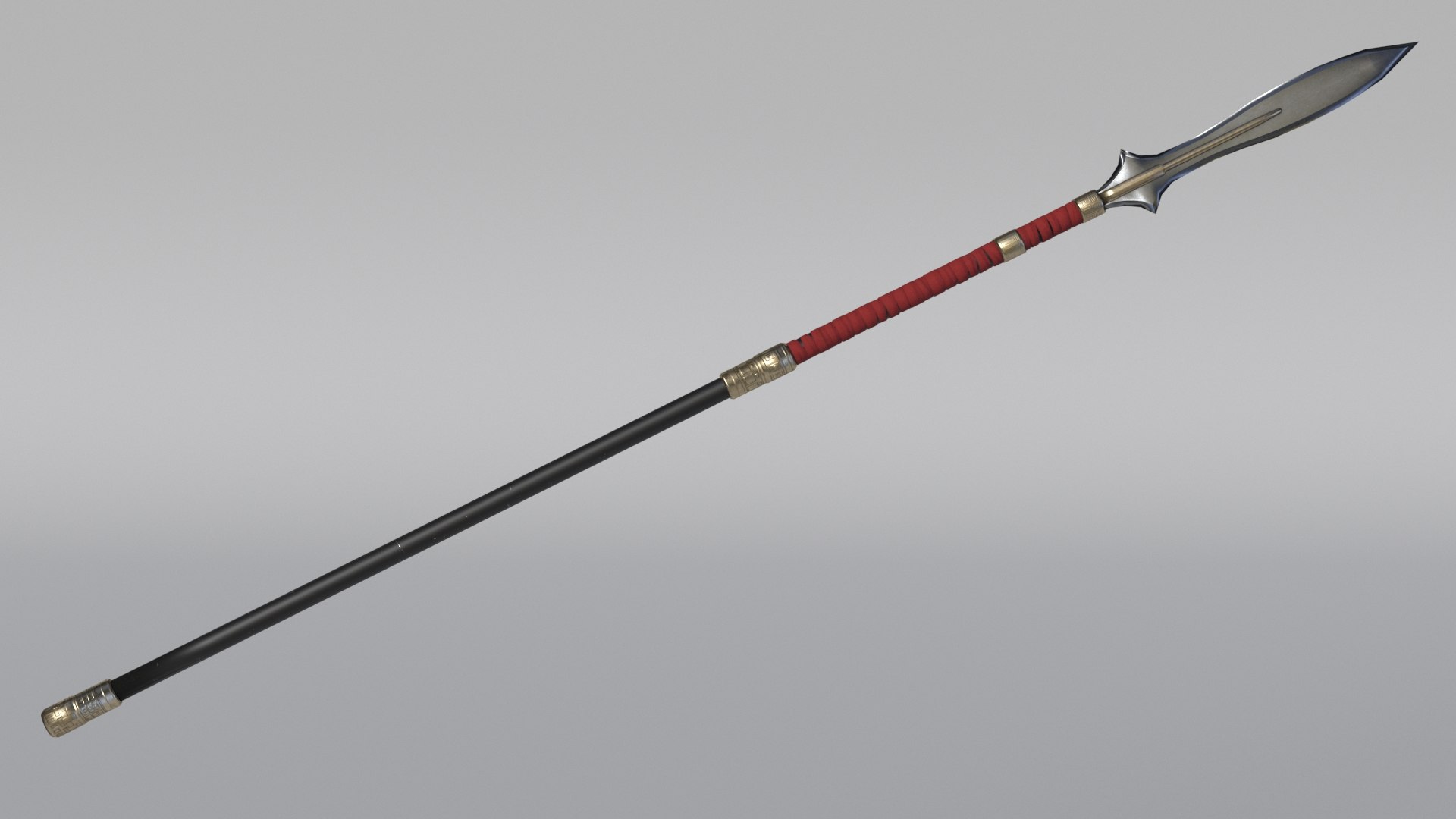 Polearm 3D Model - TurboSquid 1773805