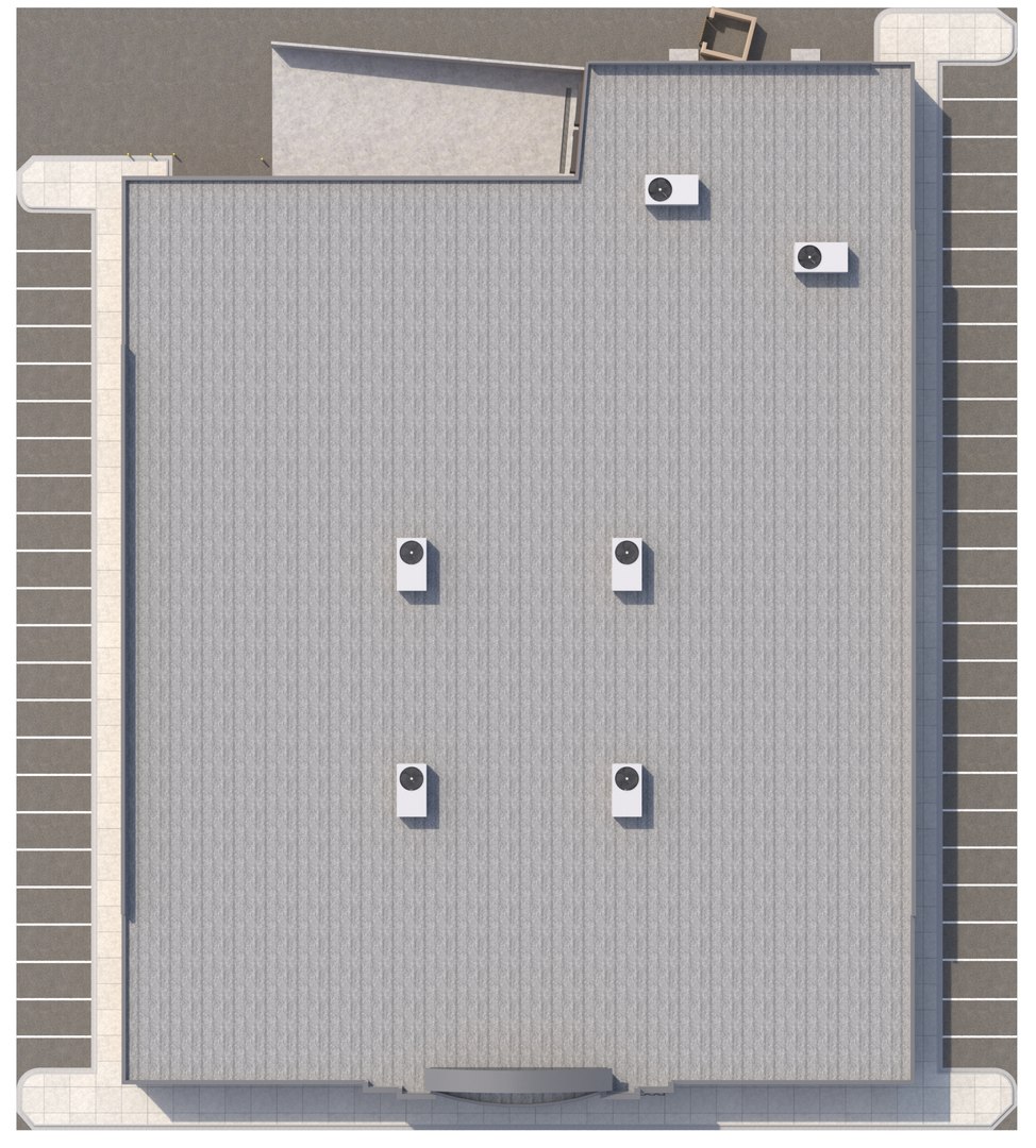 3D Exterior Retail Store Model - TurboSquid 1341946