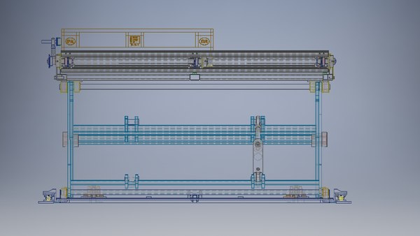 modelo 3d Two Step scissor lift - TurboSquid 2051100