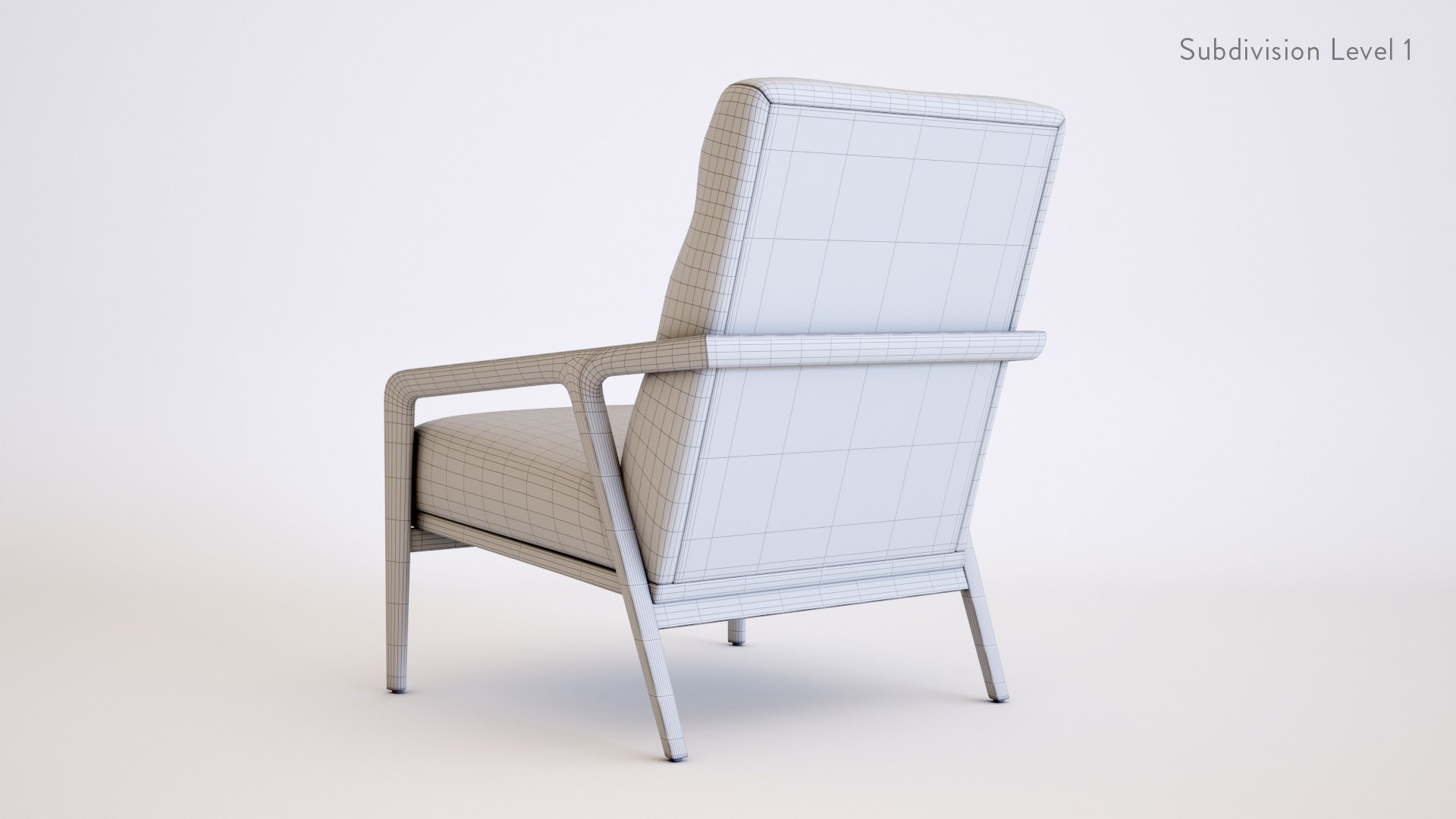 3D Model Lars Chair - TurboSquid 1763126