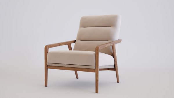 3D model Lars Chair - TurboSquid 1763126