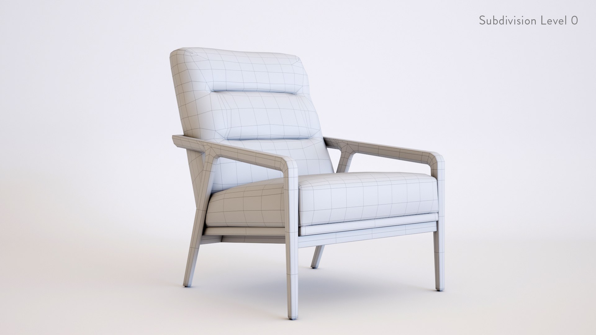 3D Model Lars Chair - TurboSquid 1763126