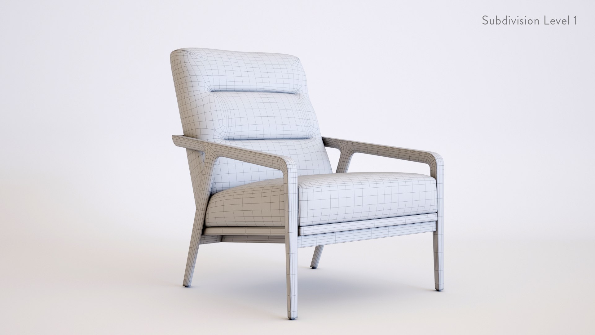 3D Model Lars Chair - TurboSquid 1763126