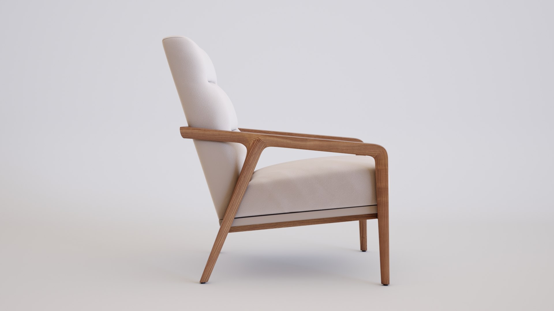 3D Model Lars Chair - TurboSquid 1763126