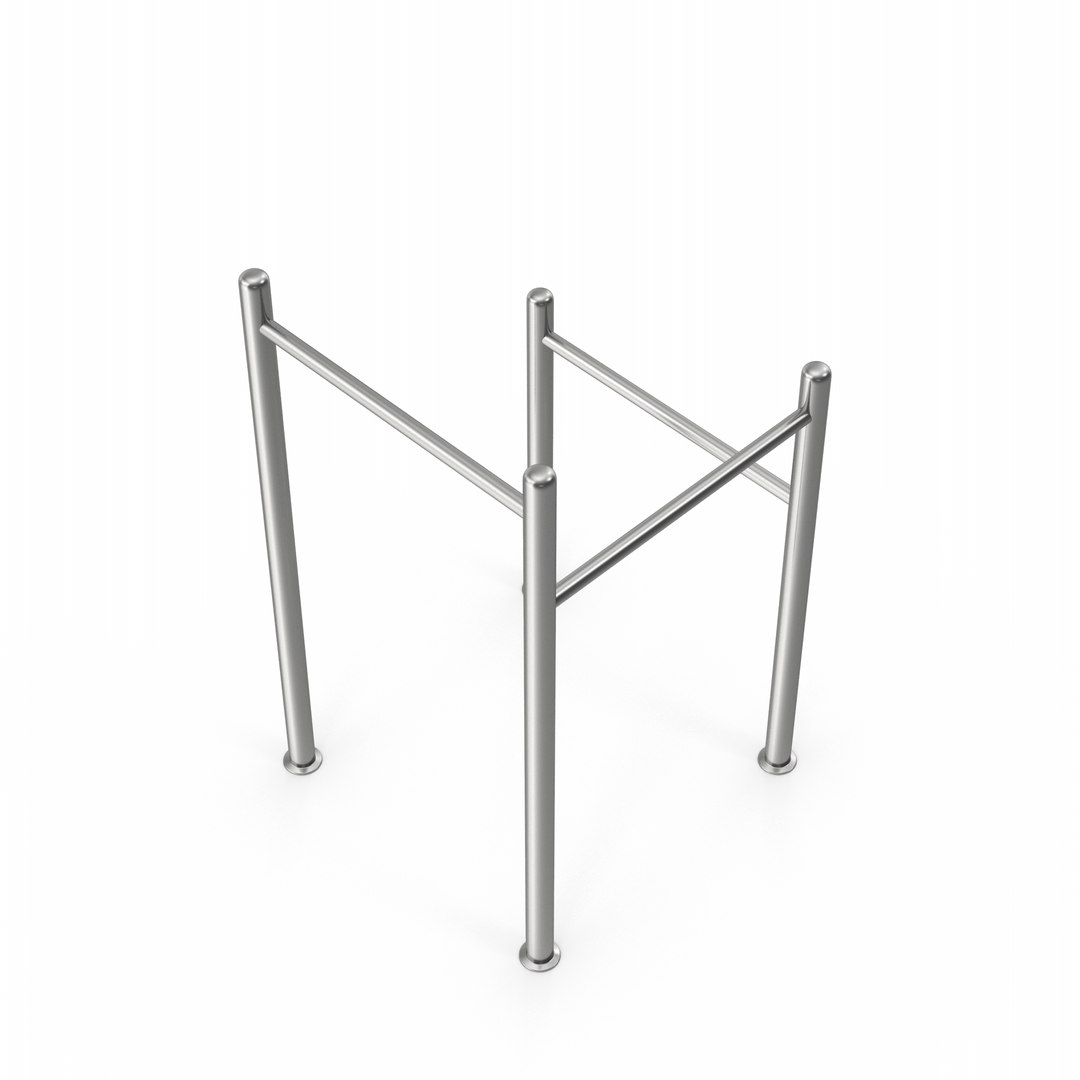 3D Playground Horizontal Bars - TurboSquid 2182282