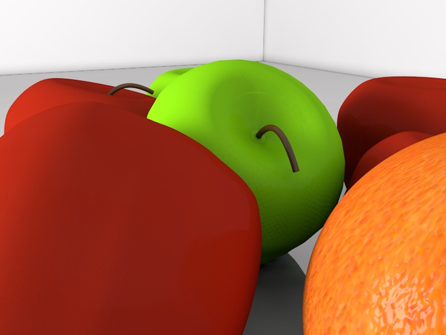 C4d Fruits