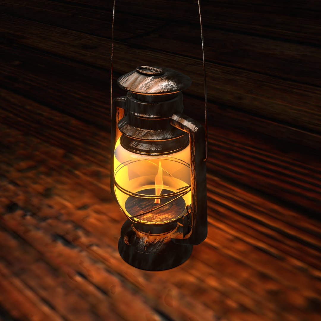 3D Ancient Lamp Model - TurboSquid 2114780