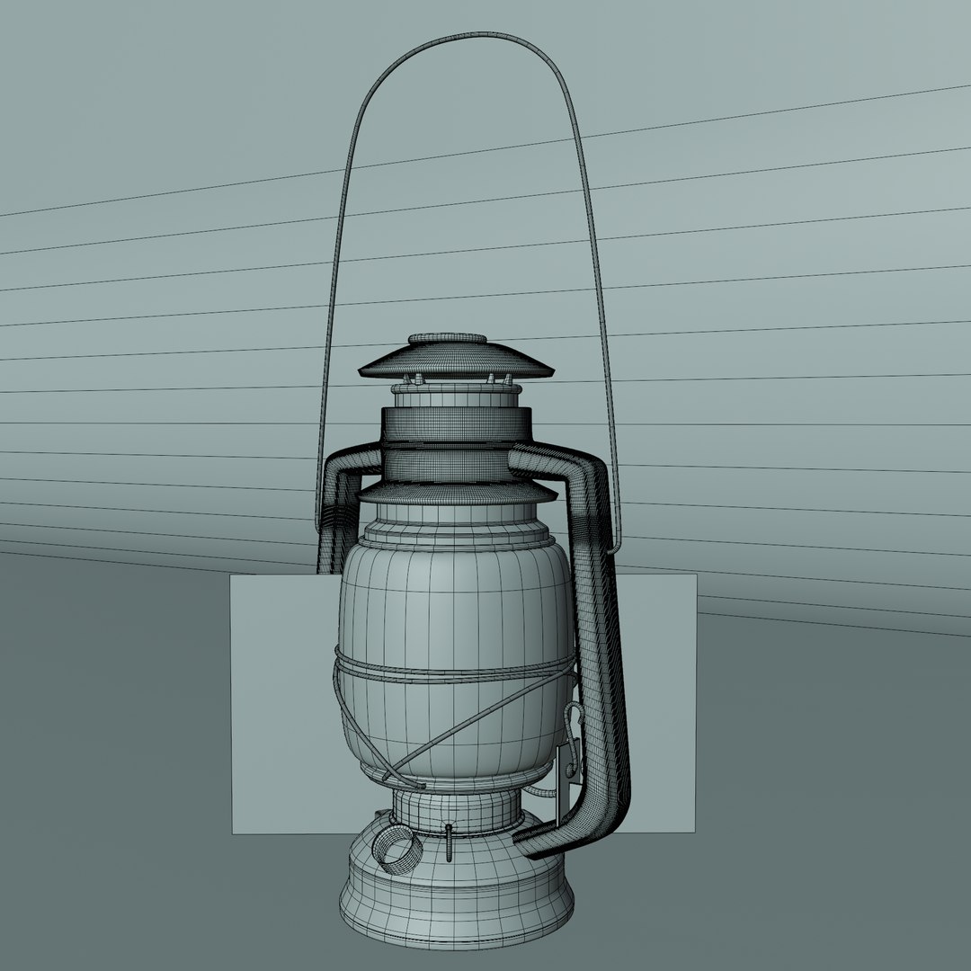 3D Ancient Lamp Model - TurboSquid 2114780