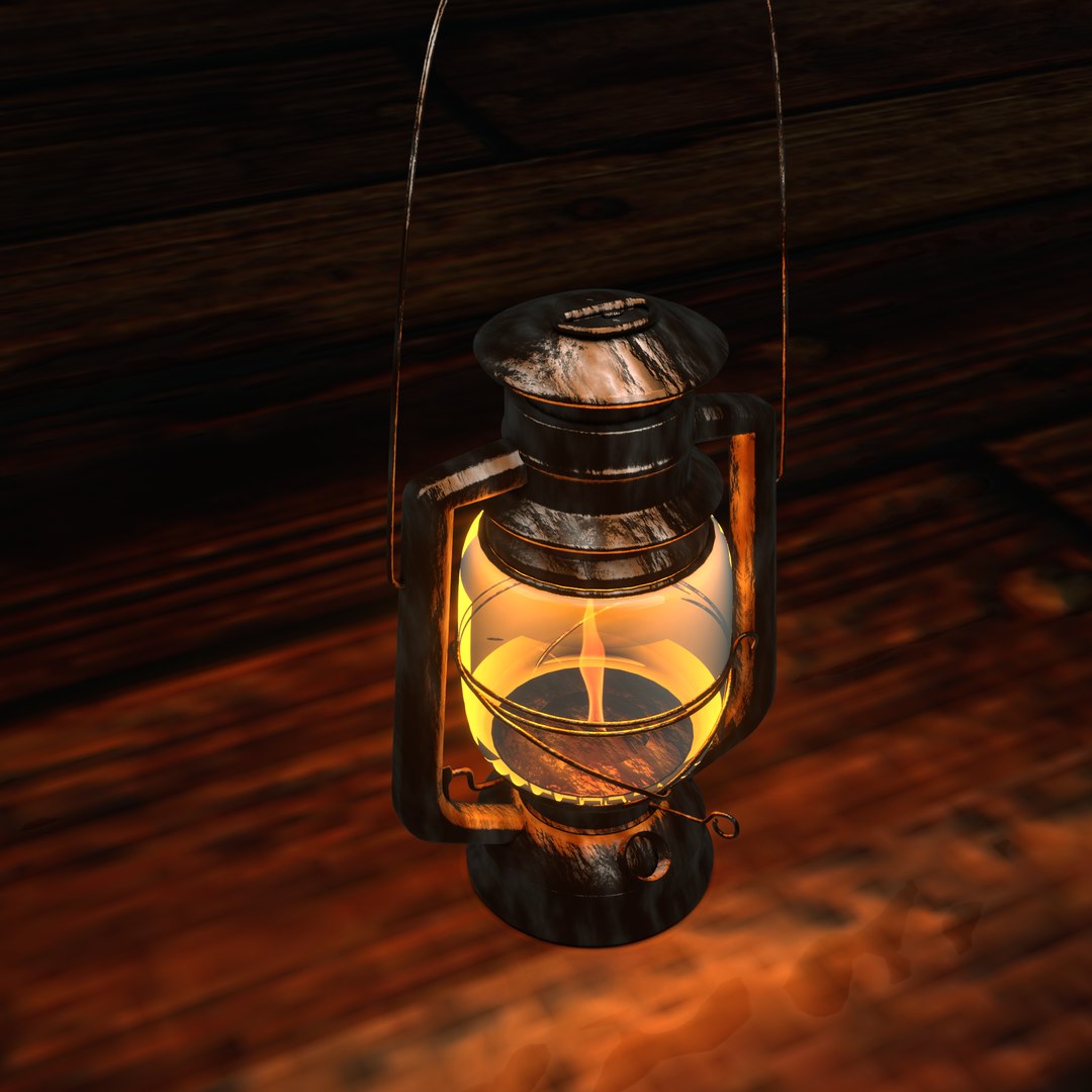 3D Ancient Lamp Model - TurboSquid 2114780