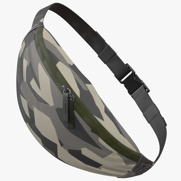 Fanny Pack 3D Models for Download | TurboSquid