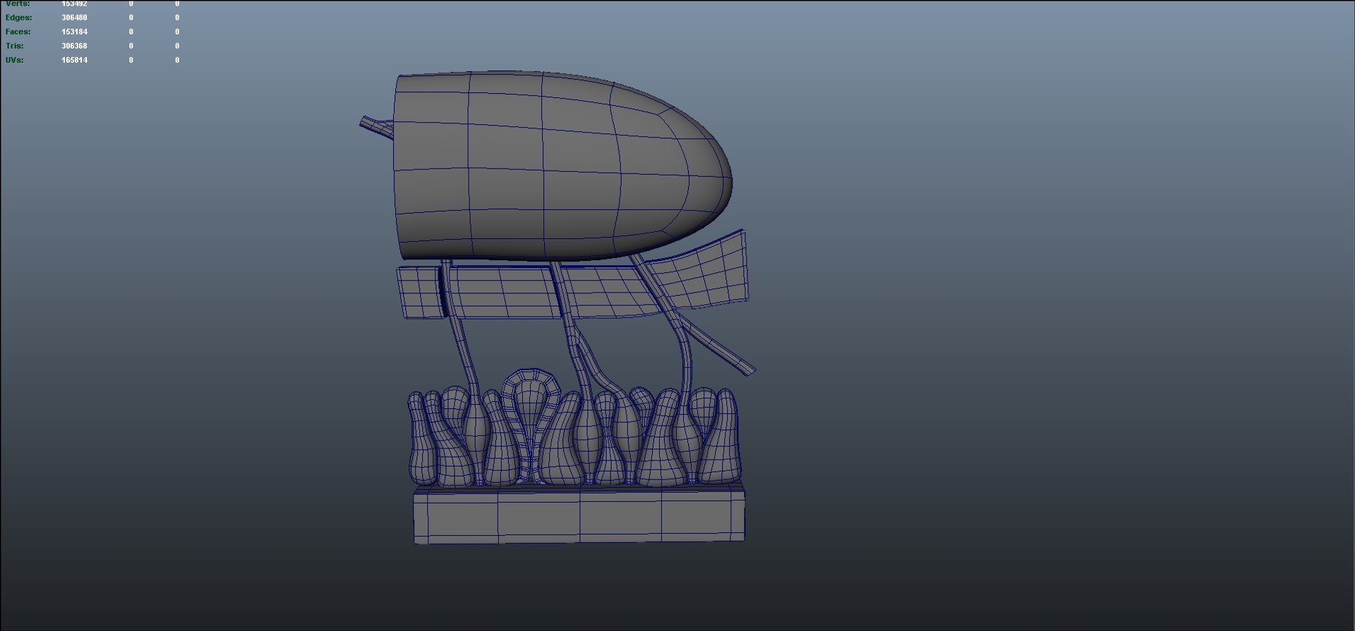 Nasal receptors 3D model - TurboSquid 1260280
