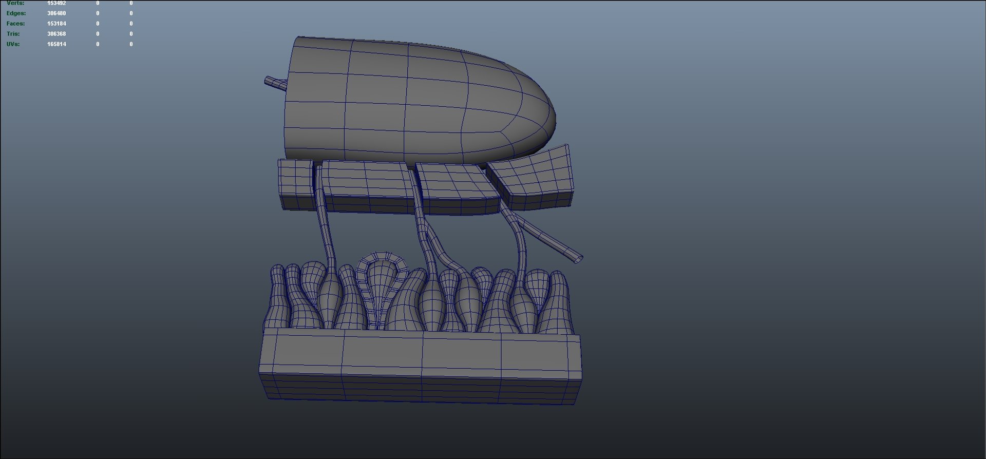 Nasal receptors 3D model - TurboSquid 1260280
