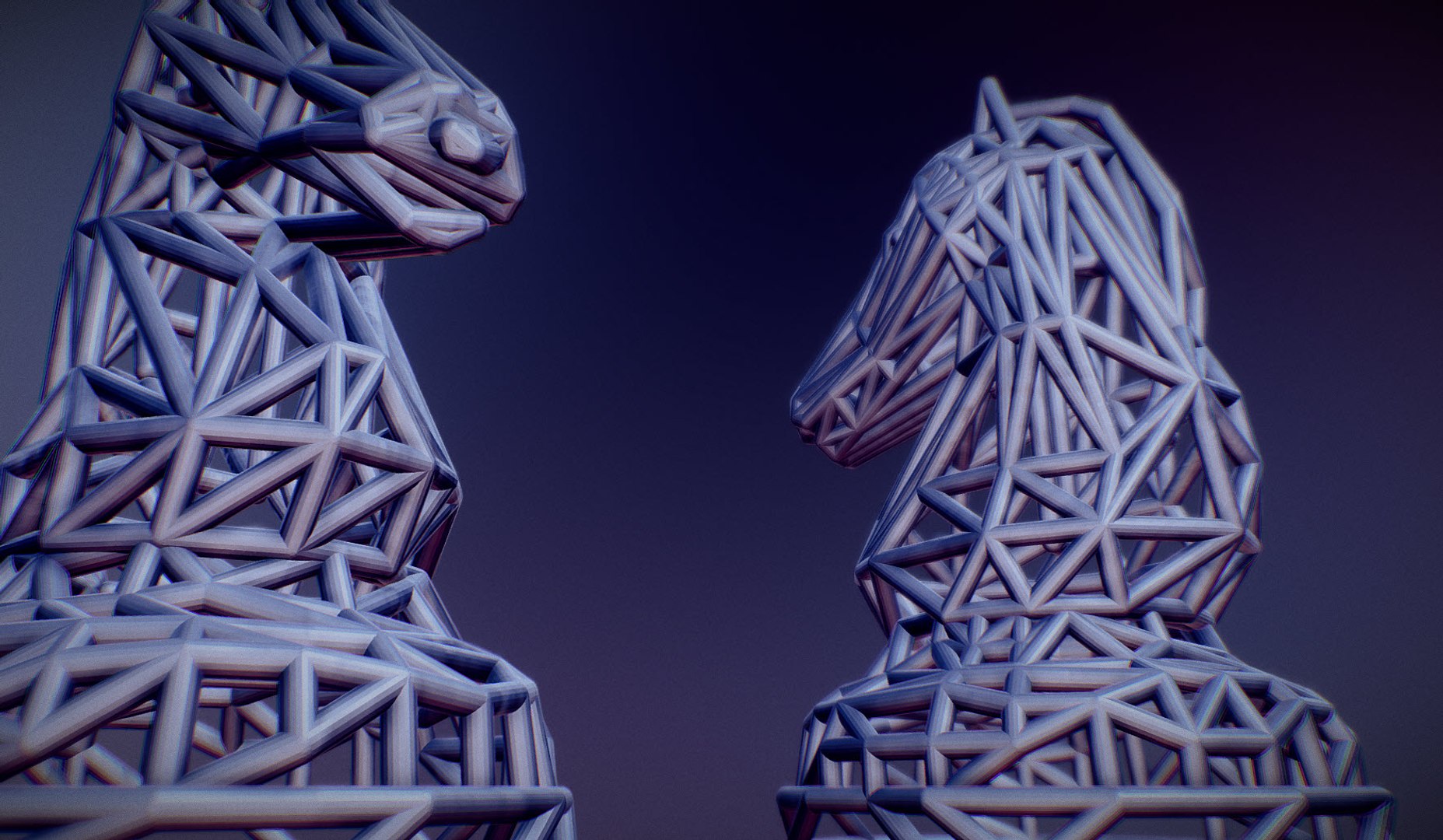 3D Chess Knight - TurboSquid 1487737