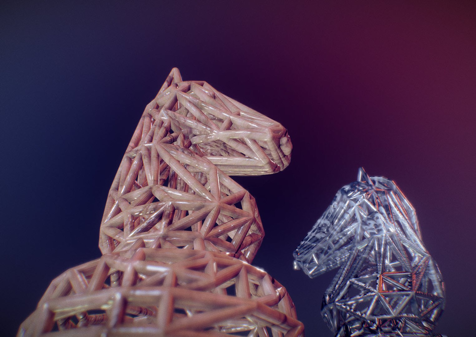 3D Chess Knight - TurboSquid 1487737