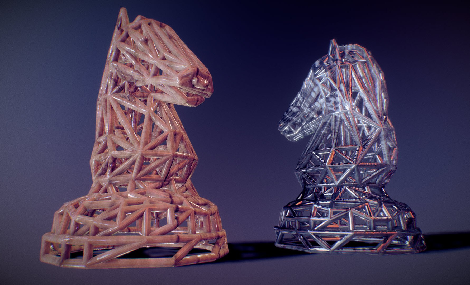 3D Chess Knight - TurboSquid 1487737