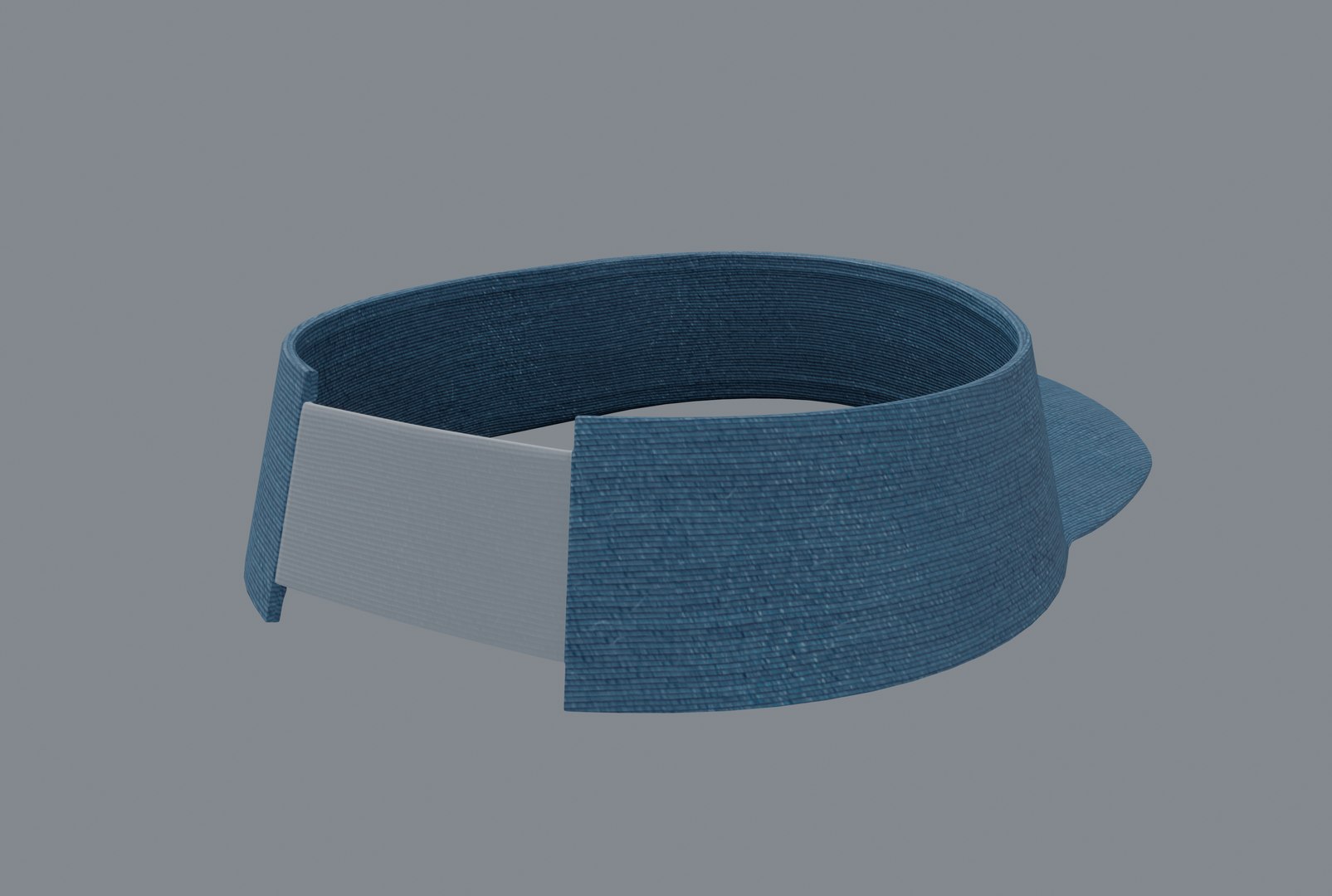 1 visor 3D model - TurboSquid 1663984