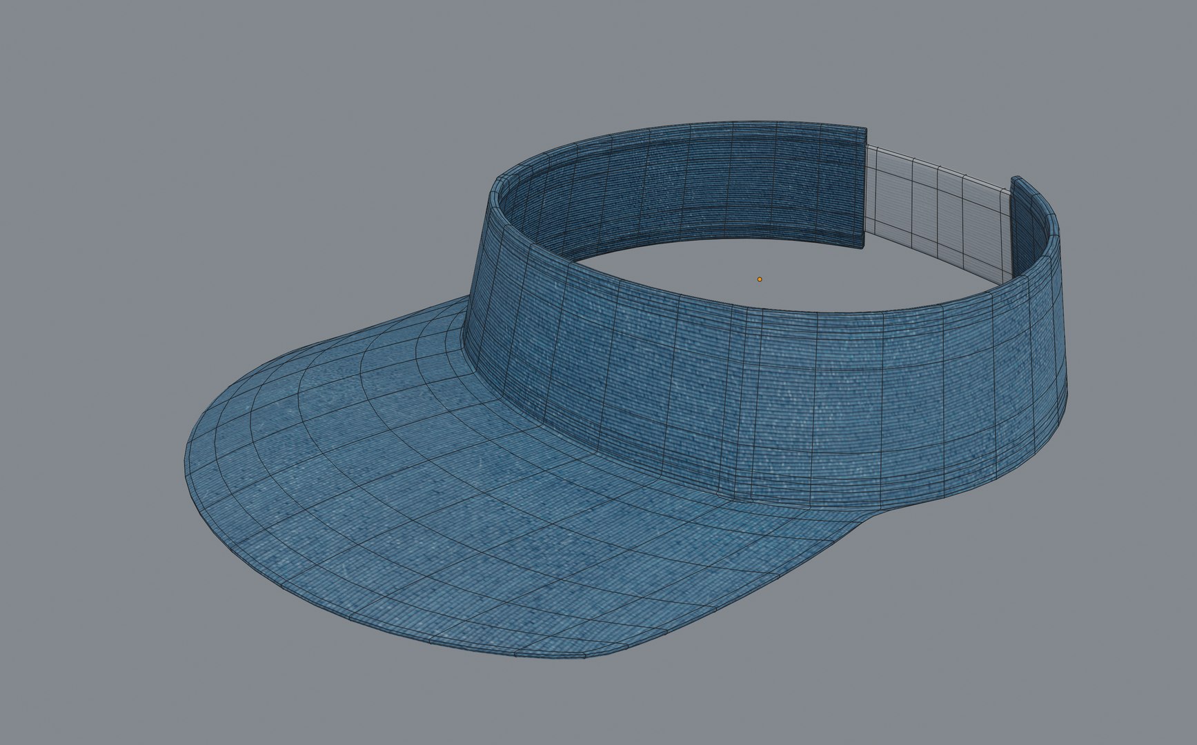1 visor 3D model - TurboSquid 1663984