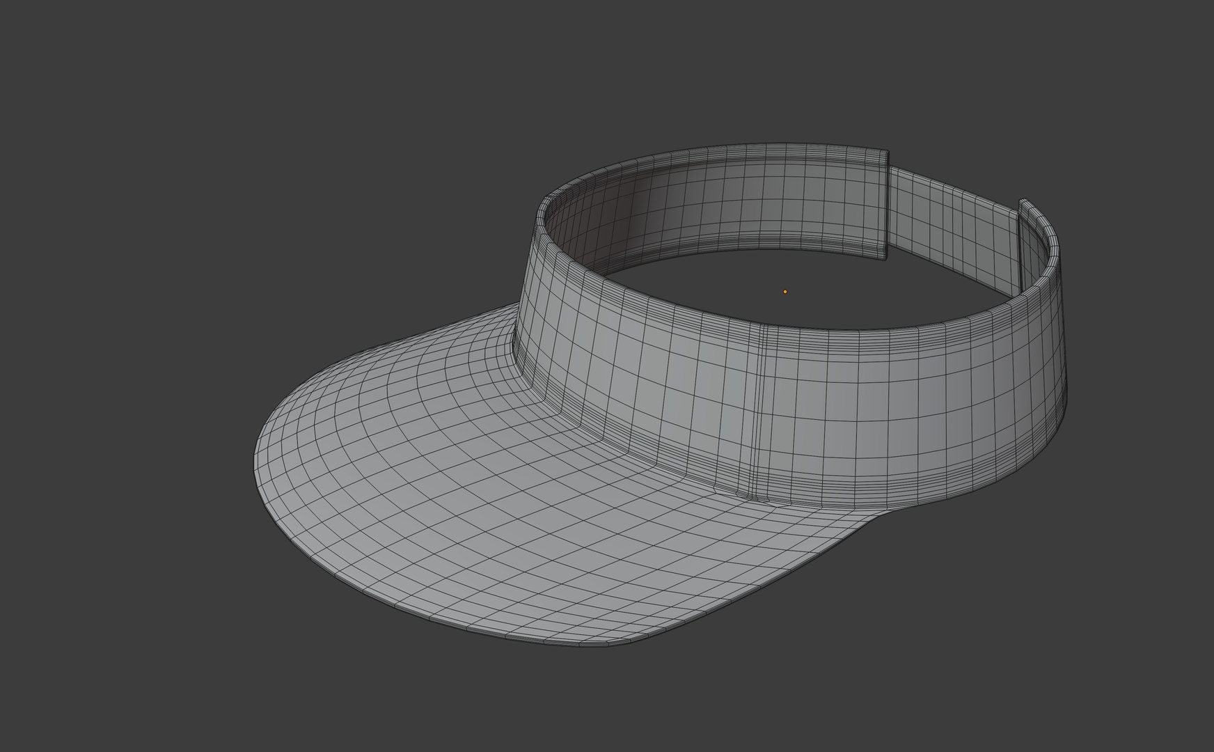 1 visor 3D model - TurboSquid 1663984