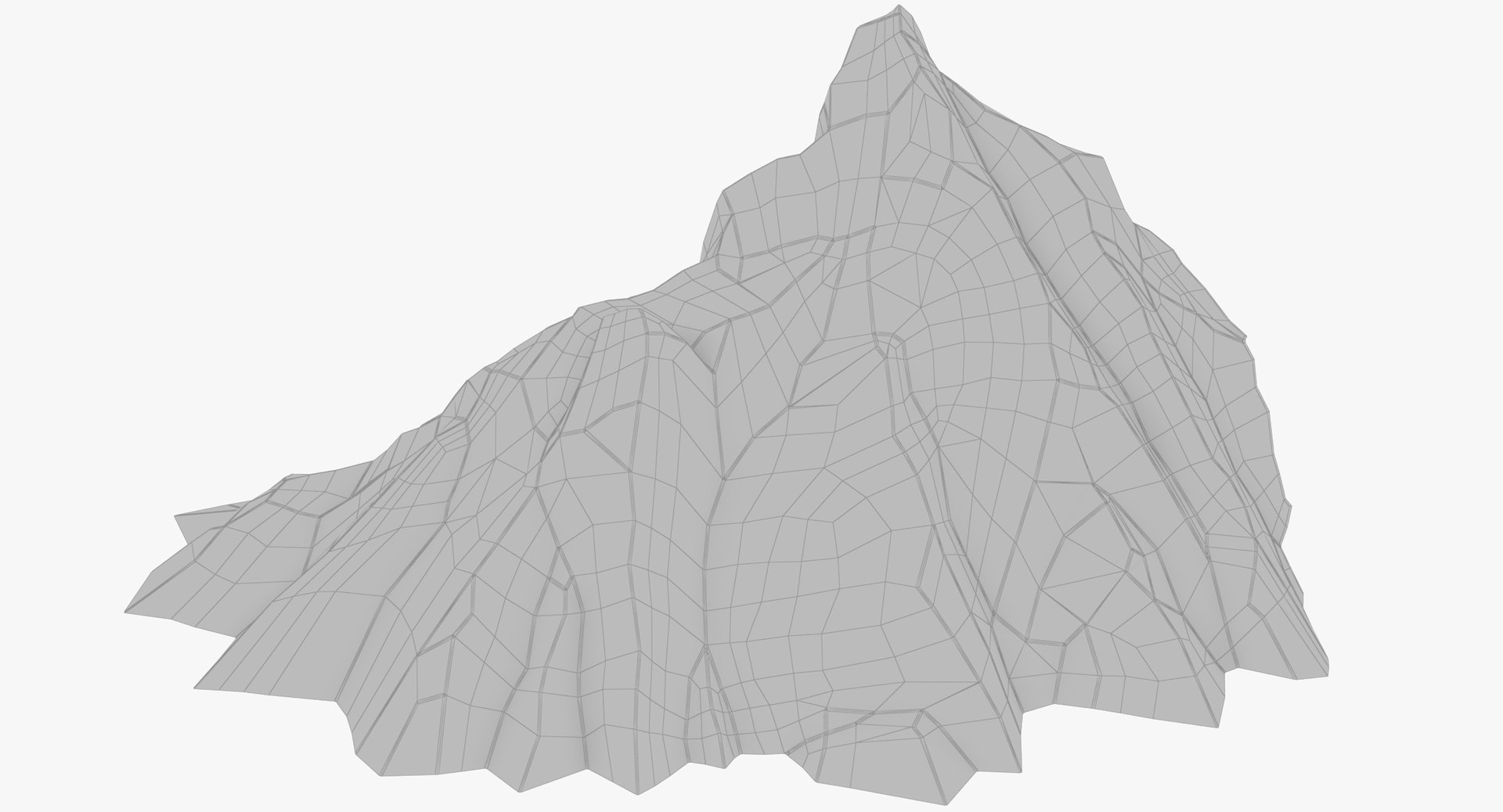 3D Rock Polygons - TurboSquid 1373363