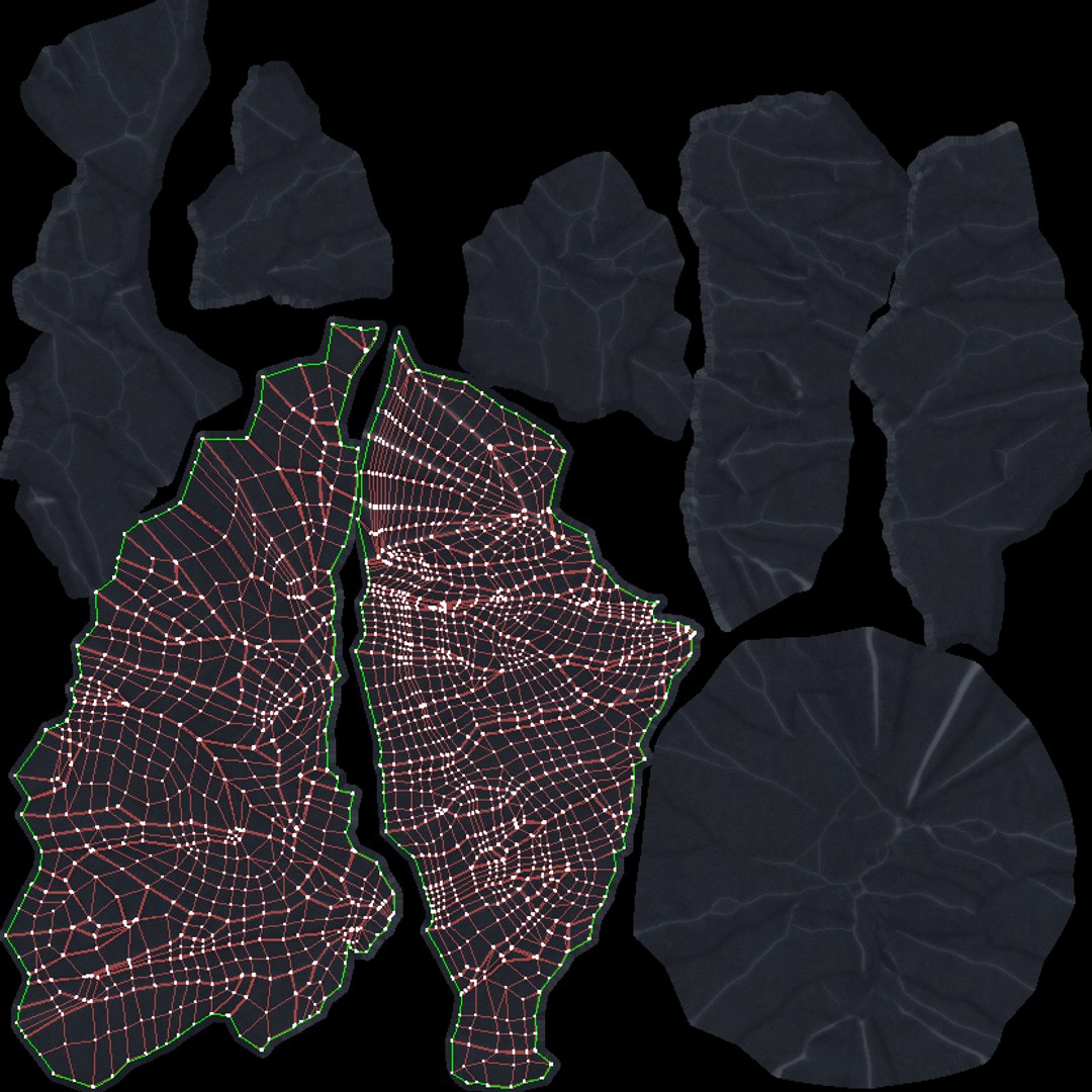 3D Rock Polygons - TurboSquid 1373363